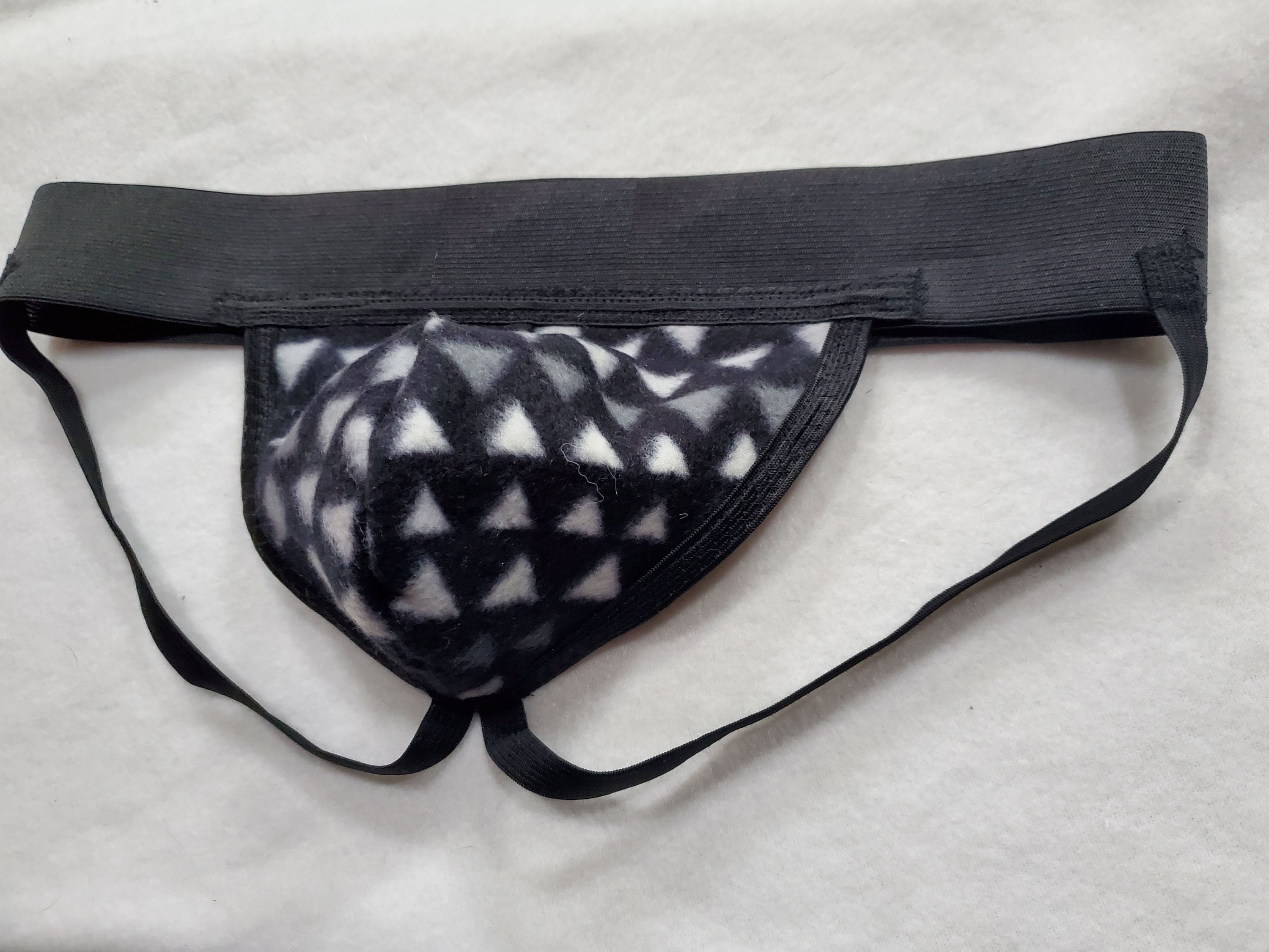 Super Warm and Cozy Low Rise Handmade Fleece Pouch Jock, Wintertime ...