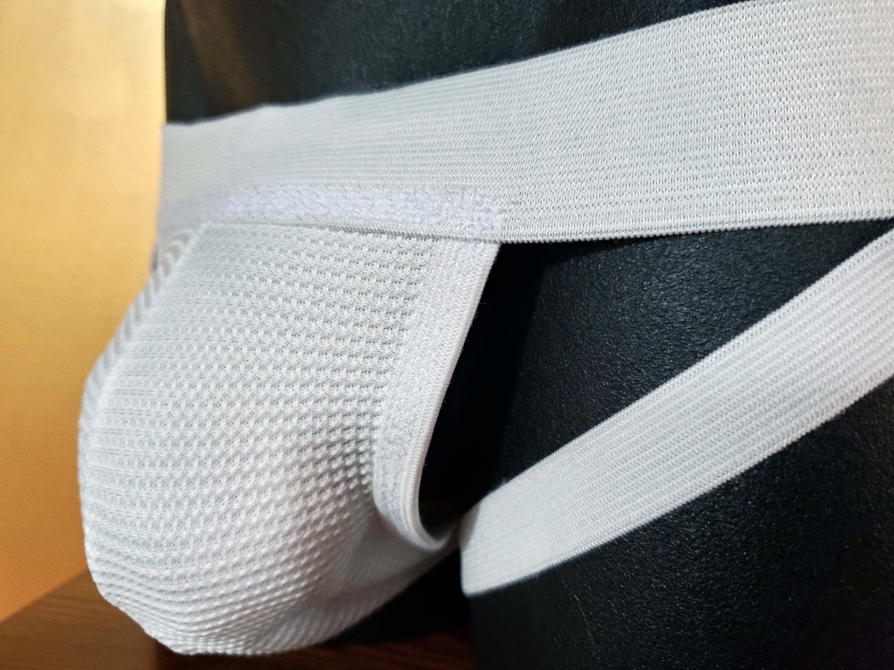 Jock With Additional Leg Straps, Jockstrap With Extra Leg Loops, White ...