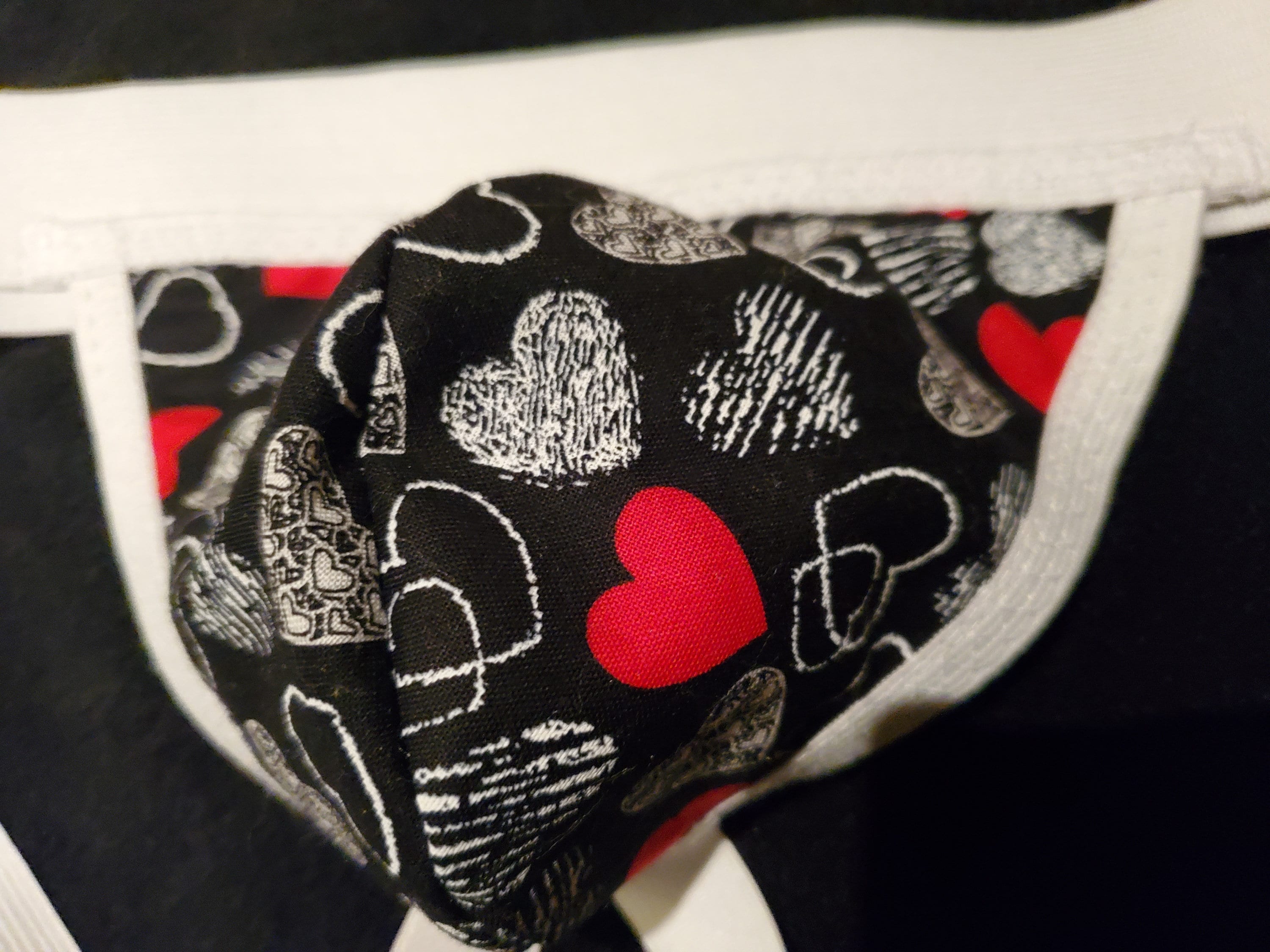 Heart Jockstrap, Love Jock, Athletic Supporter, Gift for Him, Boyfriend ...