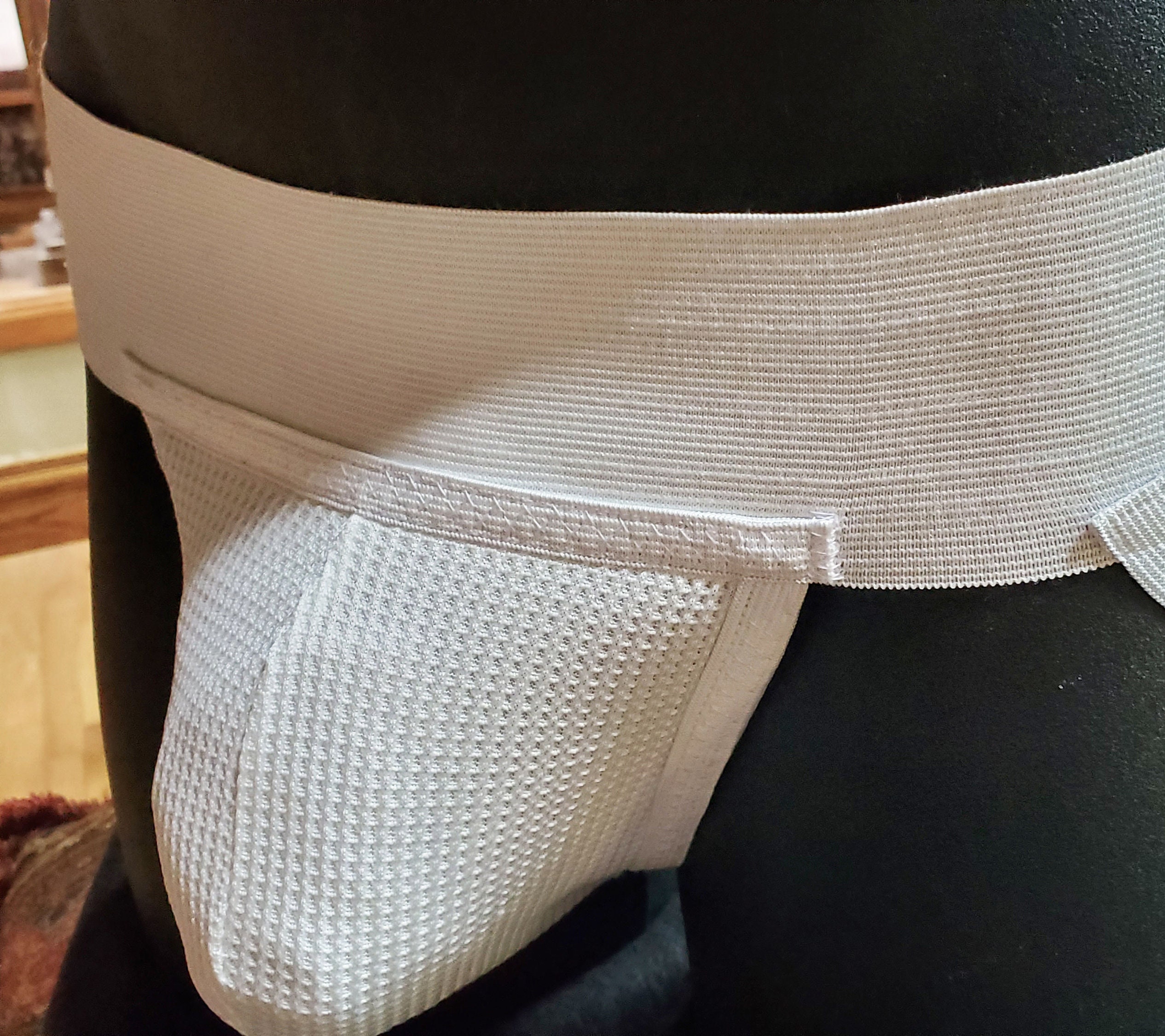 Wide Band Vintage Jock, Super Soft STRETCH Pouch, Traditional Jockstrap ...