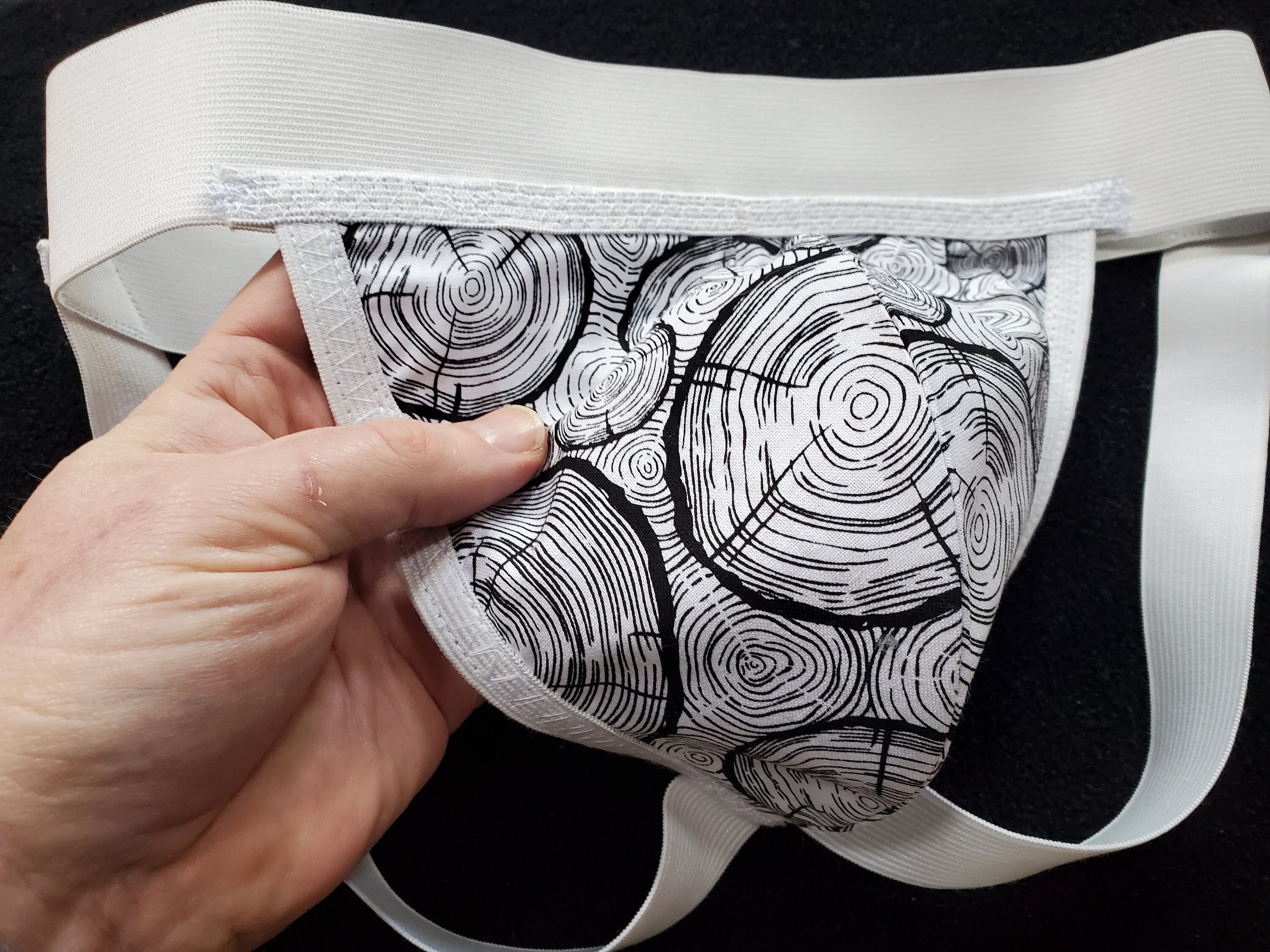 Halloween Jock Spooky Spider Web Pouch Soft Cotton - Etsy