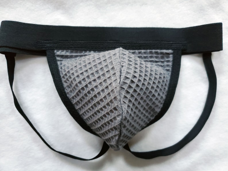 Vintage Jock, Retro Style Jockstrap With 1 1/2" Black Waistband and ...