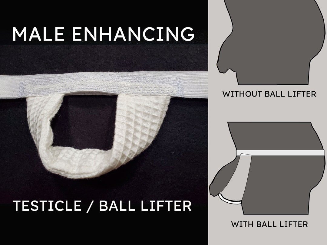 Male Enhancing Ball Lifter Testicle Enhancer Testicular Cancer