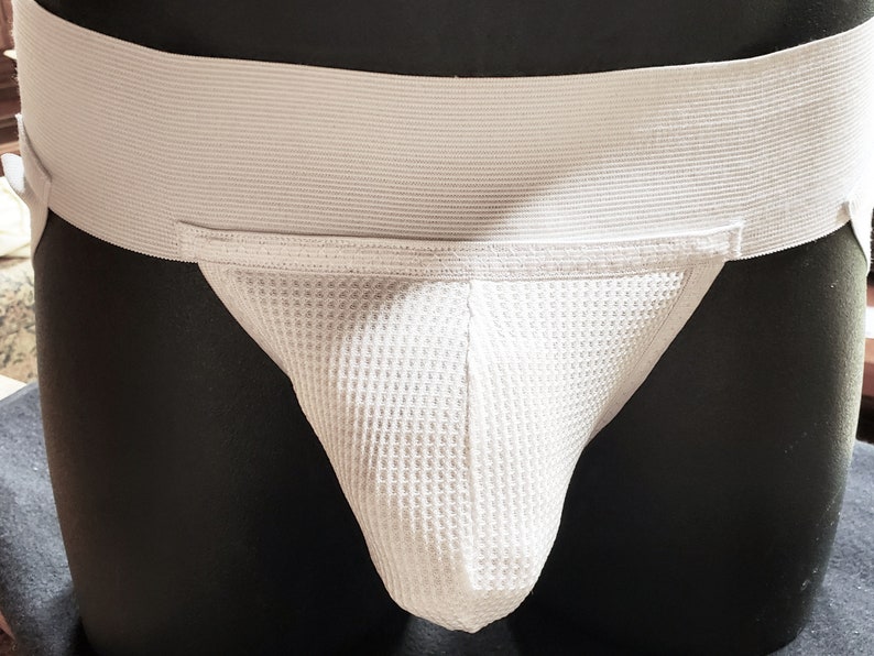 Wide Band Vintage Jock, Super Soft STRETCH Pouch, Traditional Jockstrap ...