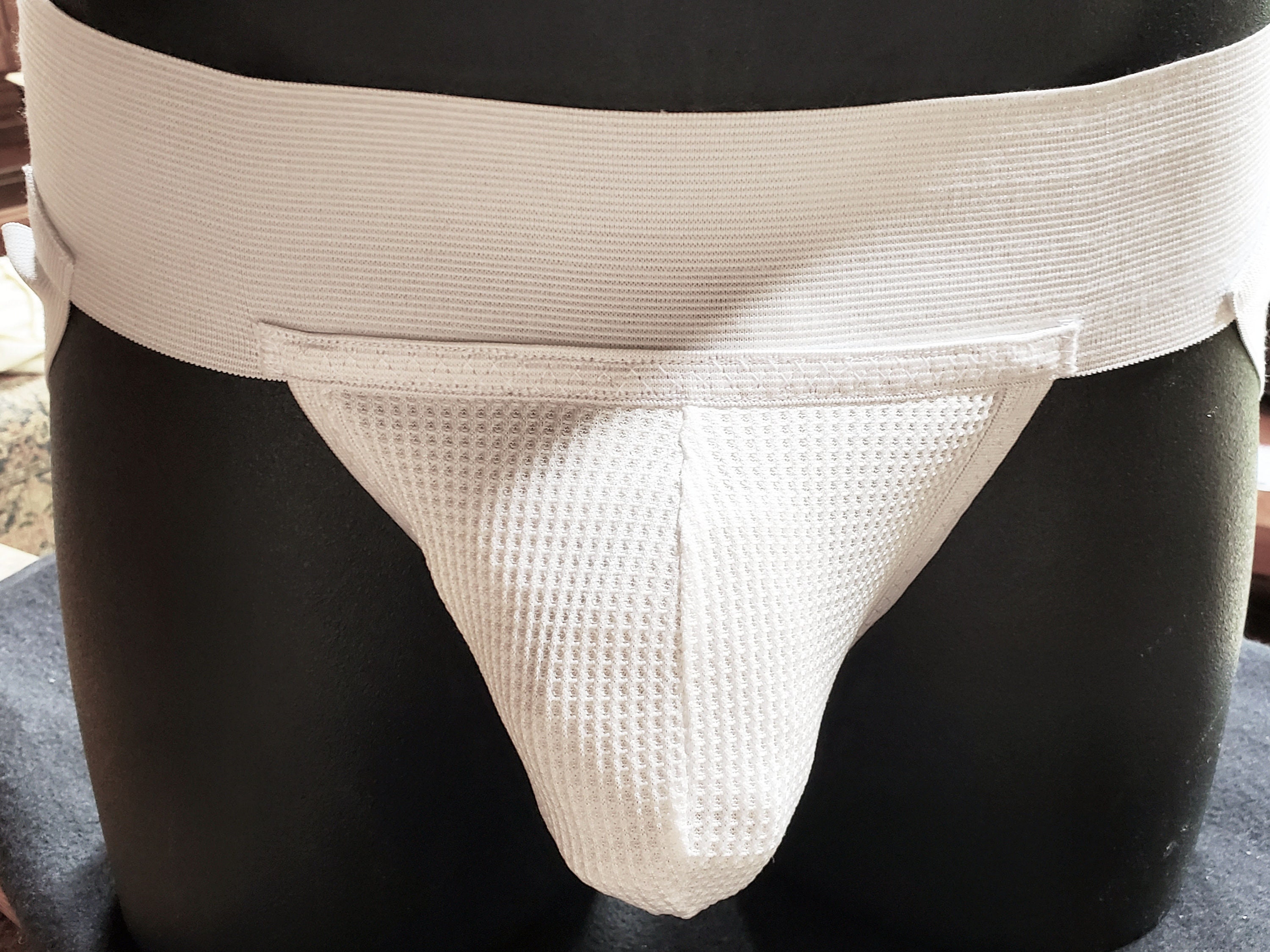 Wide Band Vintage Jock, Super Soft STRETCH Pouch, Traditional Jockstrap ...