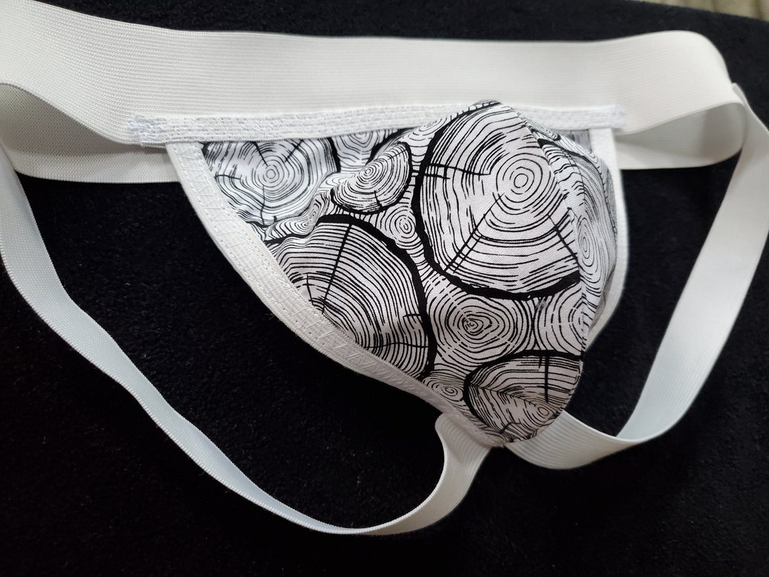 Halloween Jock, Spooky Spider Web Pouch, Soft Cotton, Jockstrap ...