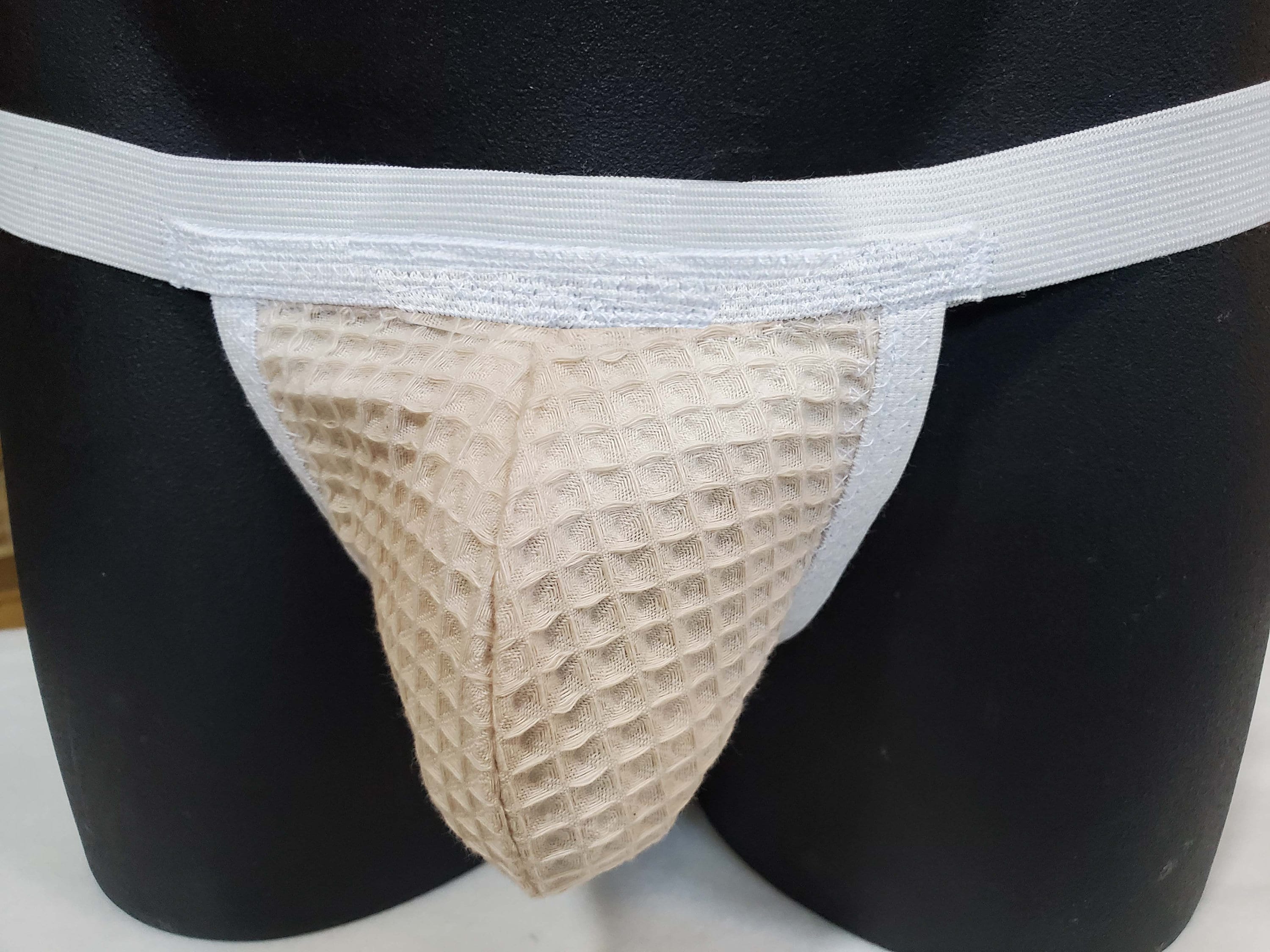 Slim and Trim Jock, Soft Jockstrap Narrow Waistband and Pouch Design ...