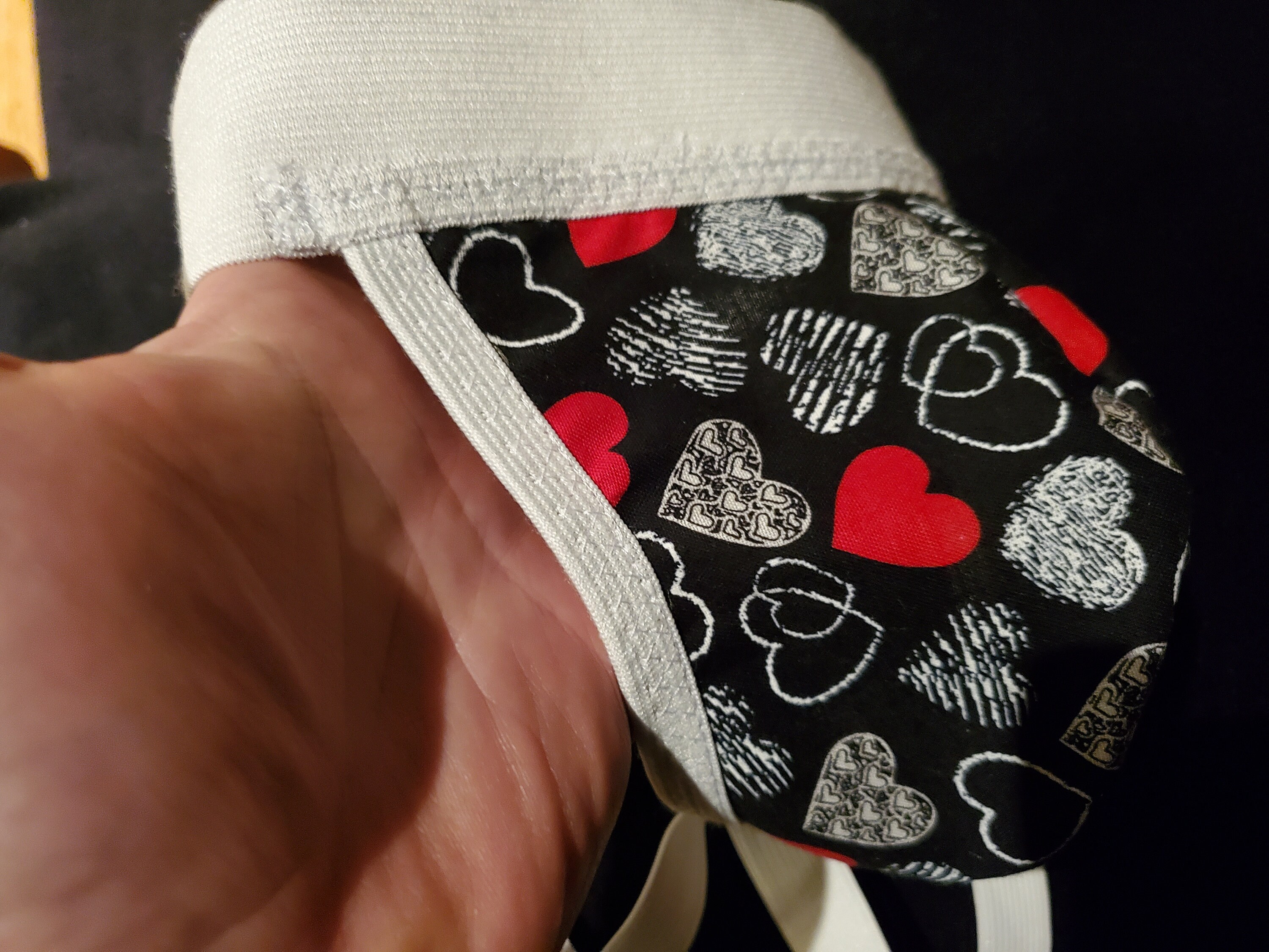 Heart Jockstrap, Love Jock, Athletic Supporter, Gift for Him, Boyfriend ...
