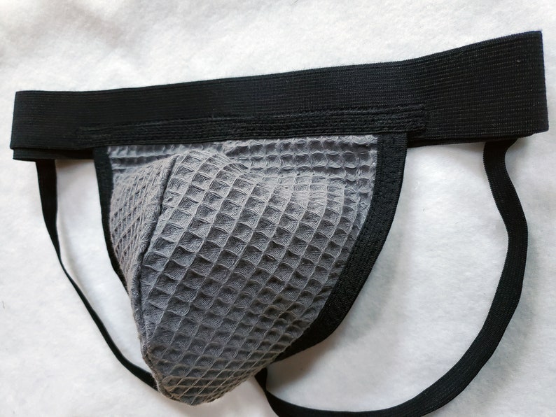 Vintage Jock, Retro Style Jockstrap With 1 1/2" Black Waistband and ...