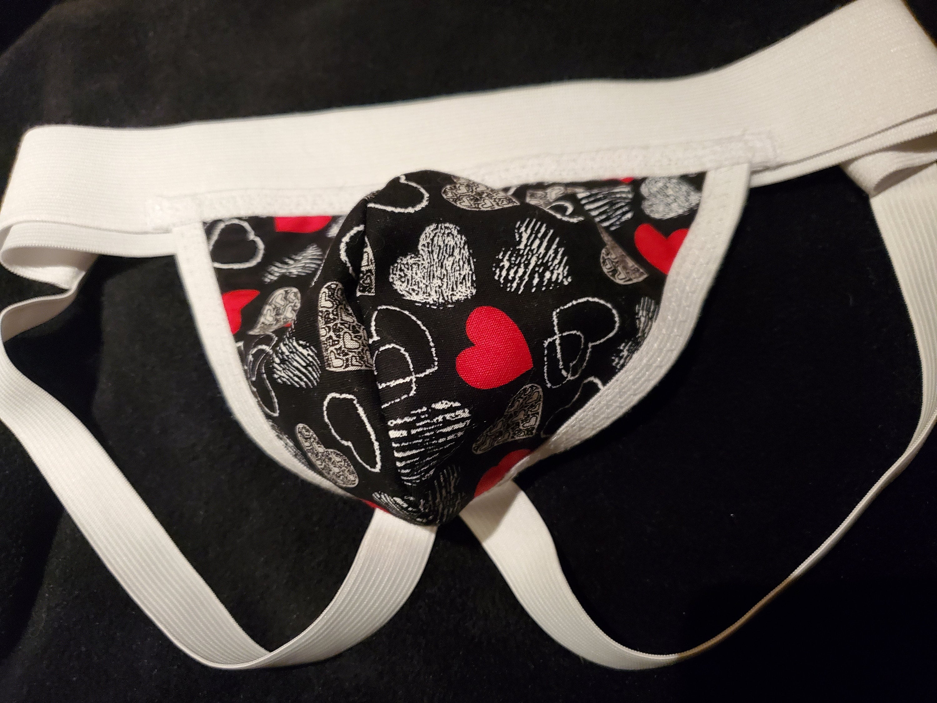 Heart Jockstrap, Love Jock, Athletic Supporter, Gift for Him, Boyfriend ...