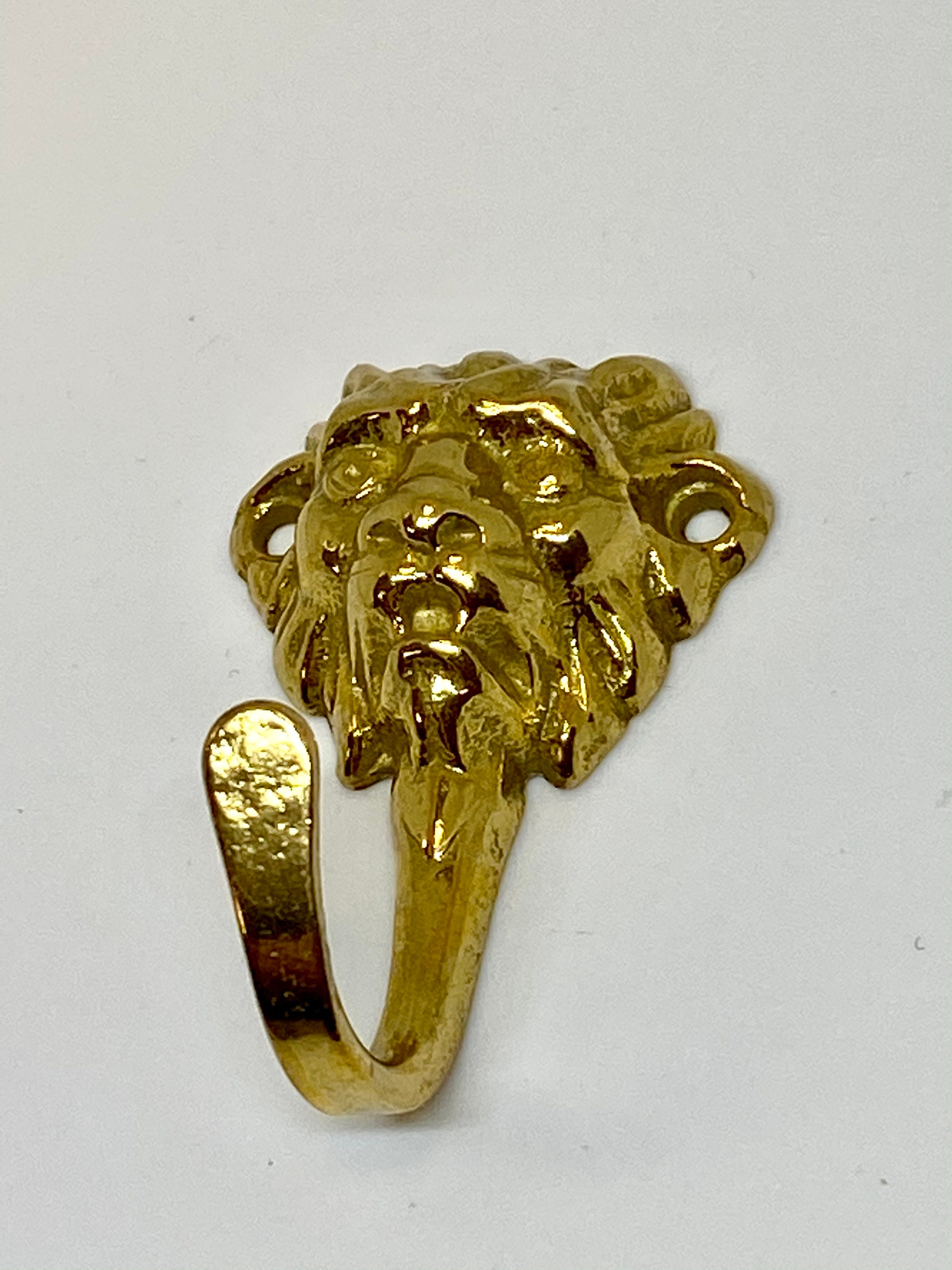 Handmade Steel Lion Hook - Etsy