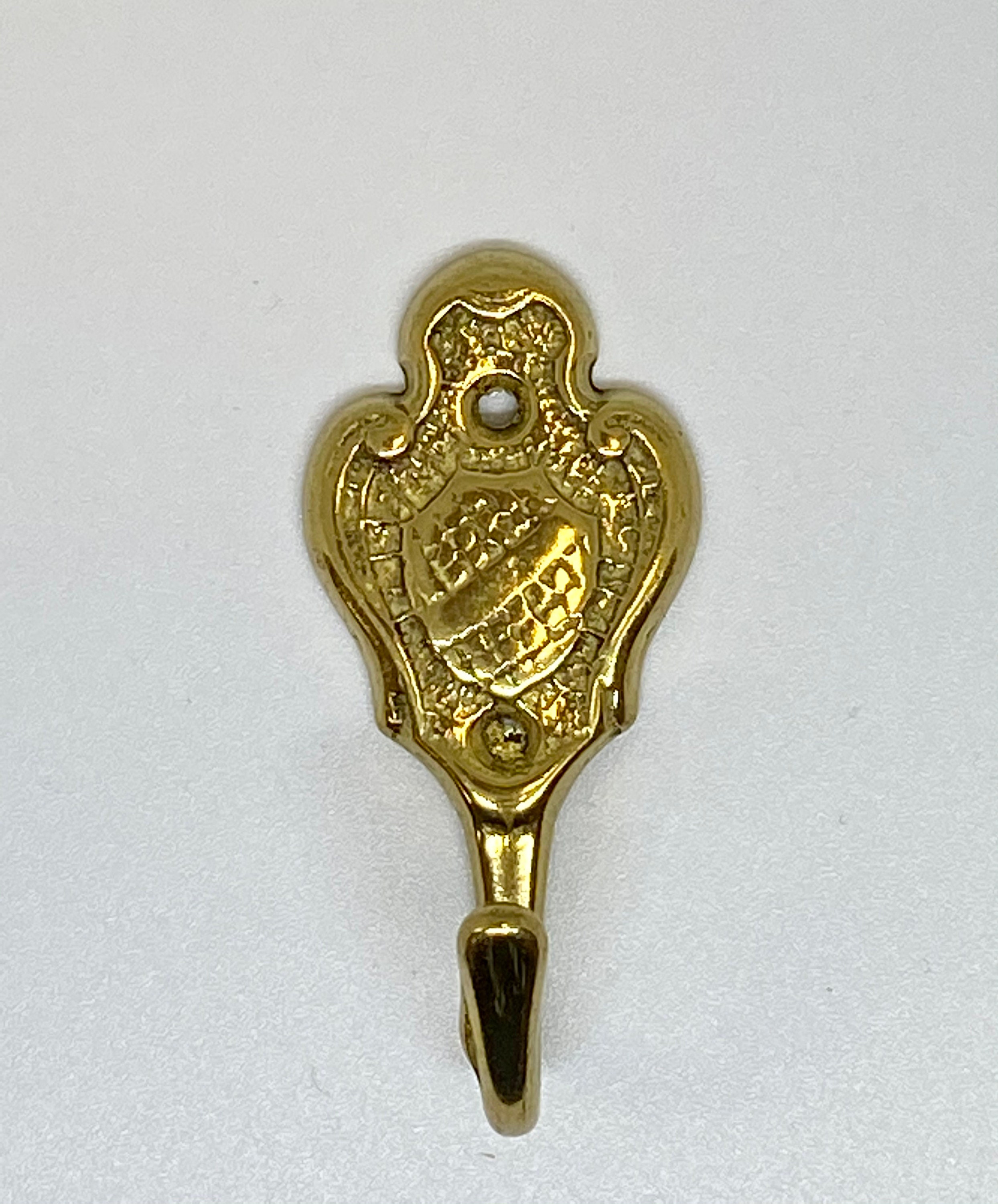 Handmade Steel Crest Hook - Etsy