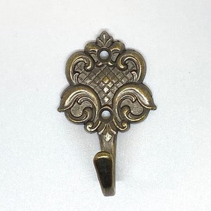 Handmade Steel Flower Bud Hook - Etsy