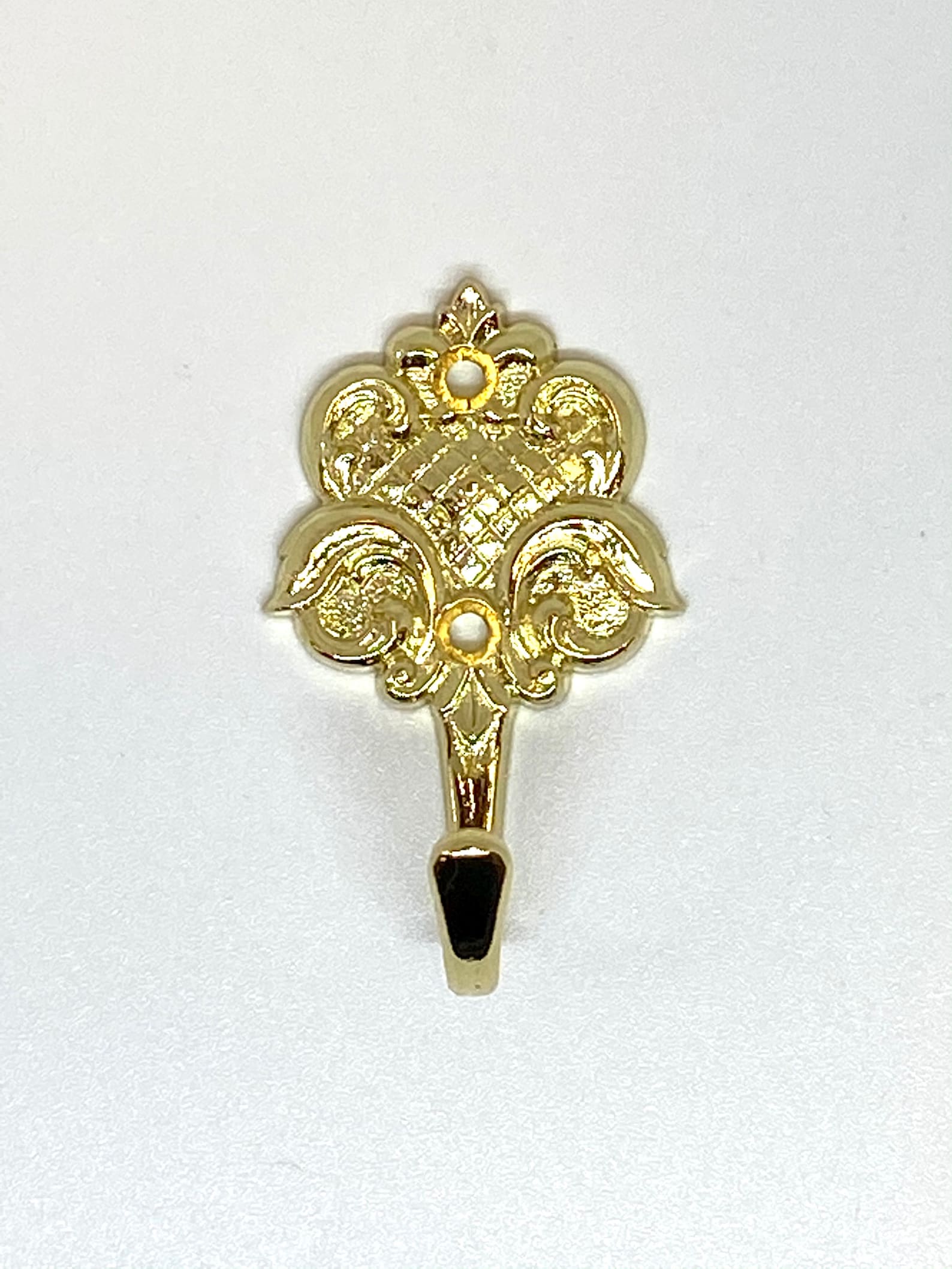 Handmade Steel Flower Bud Hook | Etsy