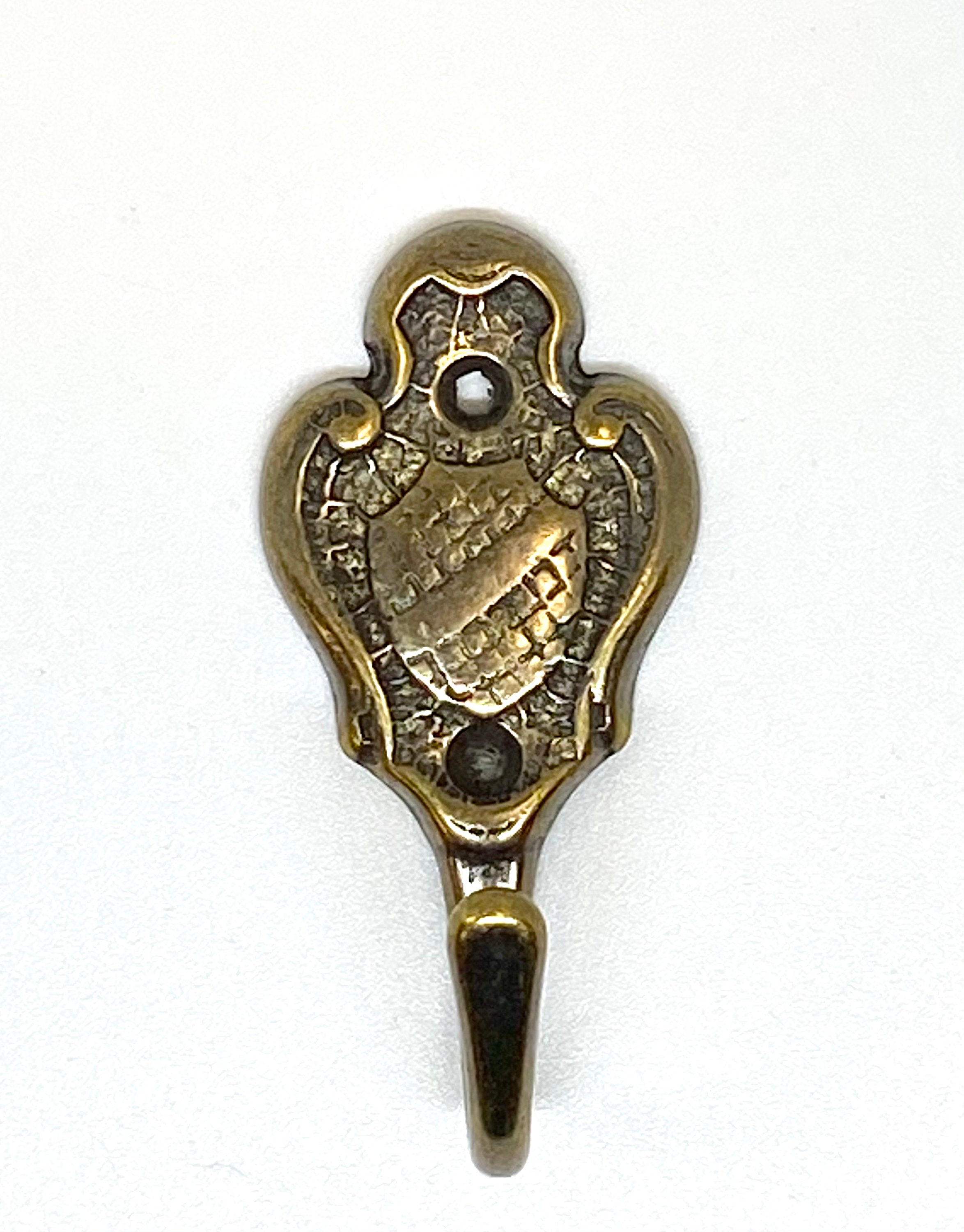 Handmade Steel Crest Hook - Etsy