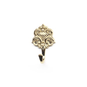 Handmade Steel Flower Bud Hook - Etsy