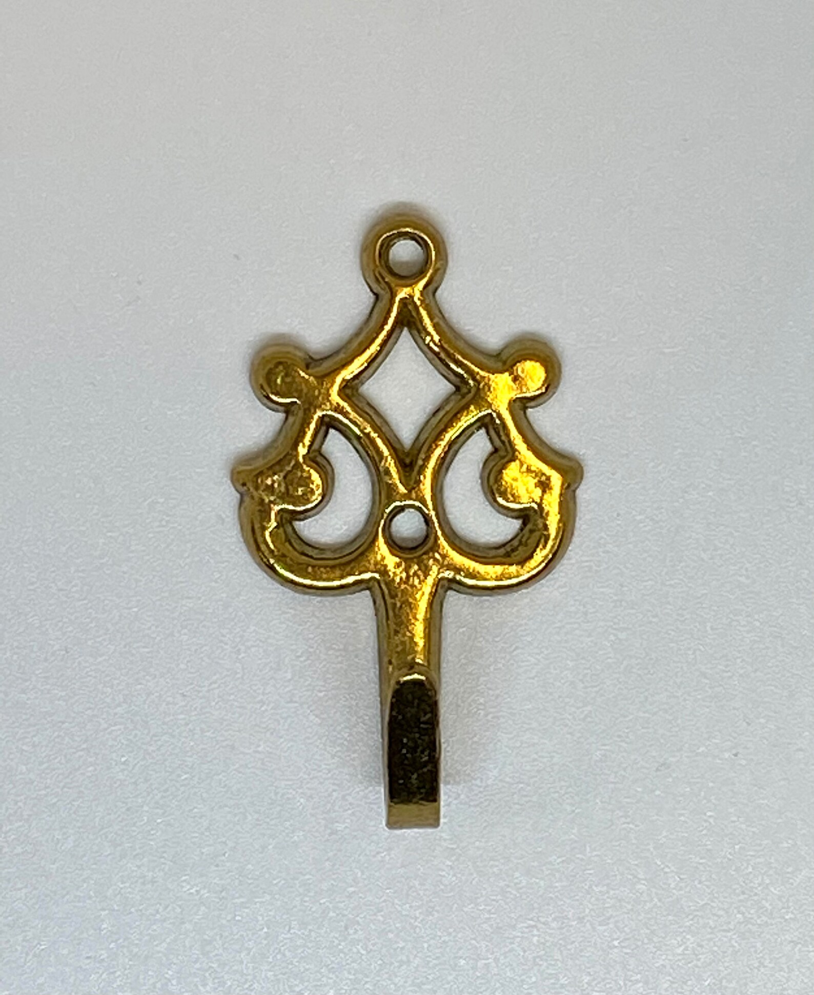 Handmade Steel Diamond Hook - Etsy