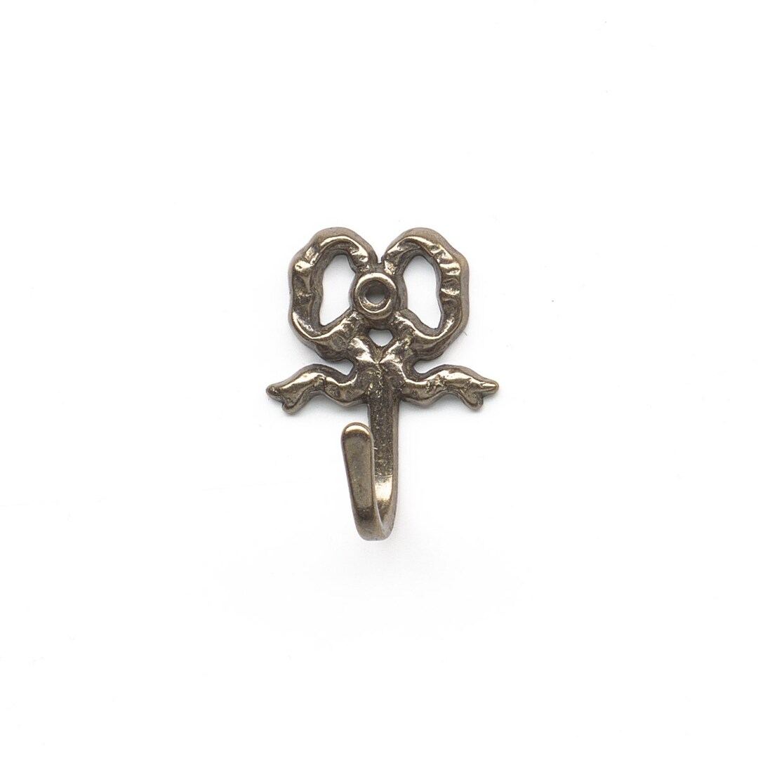 Handmade Steel Bow Hook - Etsy