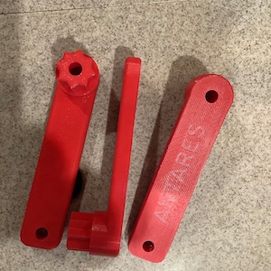 Beneteau and Jeanneau Deck Key's - Red - Etsy