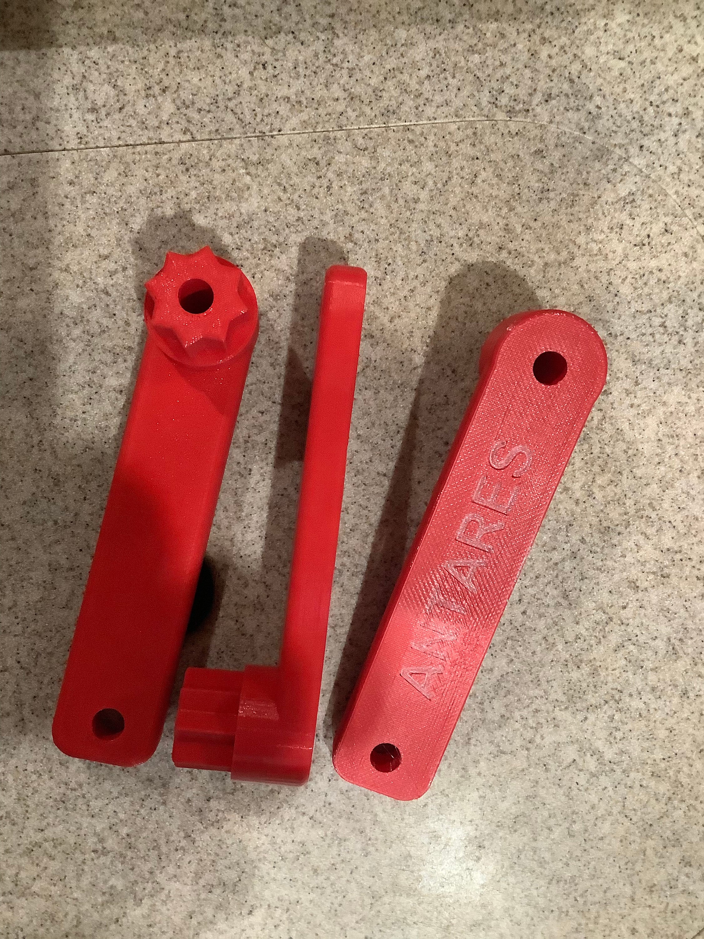 Beneteau and Jeanneau Deck Key's - Red - Etsy