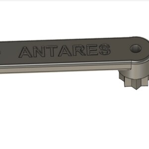 Beneteau and Jeanneau Deck Key's - Red - Etsy