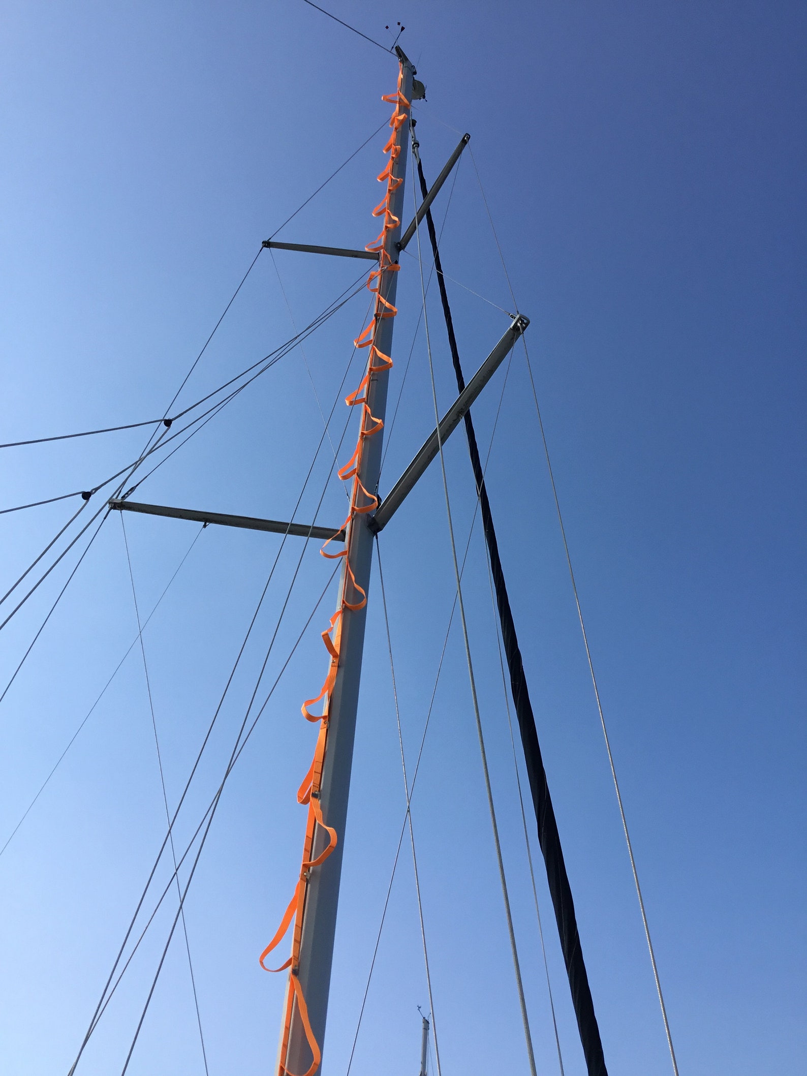 Sailboat Mast Ladder 50 Foot - Etsy