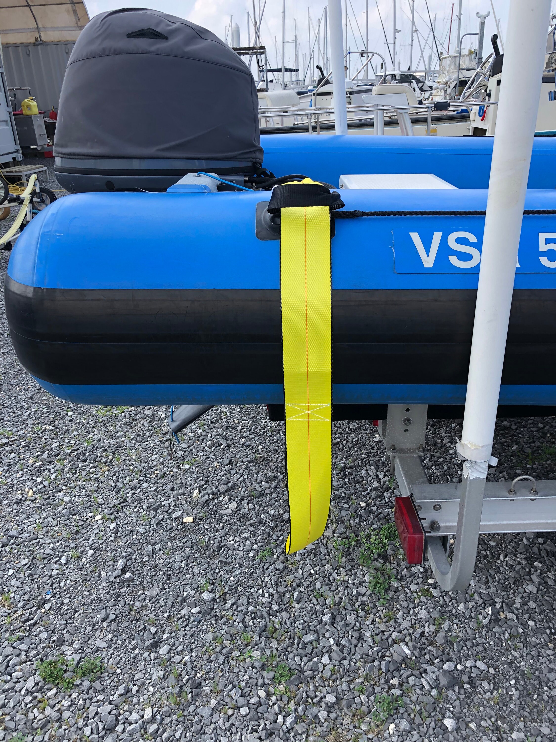 Recovery Marine Step Out Ladder for Inflatable Raft - Etsy