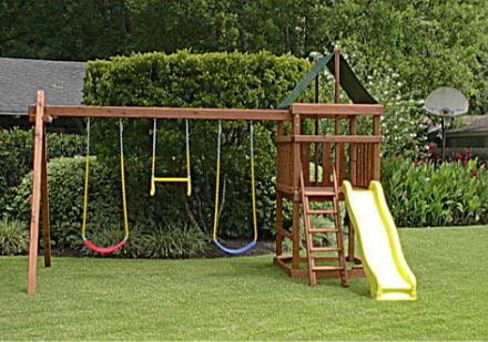 Swing Set and Fort File for DIY VERY EASY Directions - Etsy