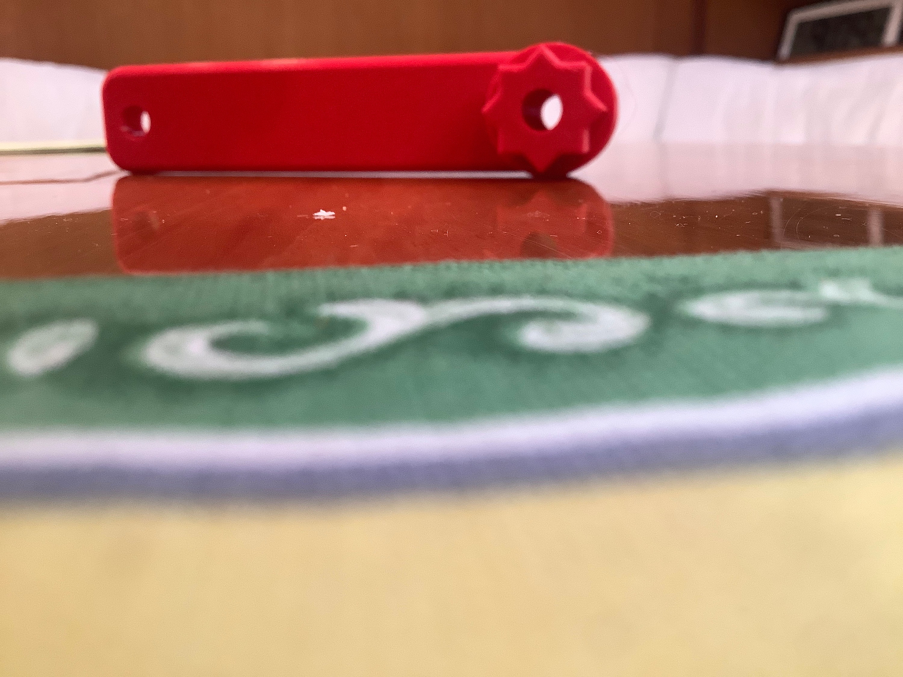 Beneteau and Jeanneau Deck Key's - Red - Etsy