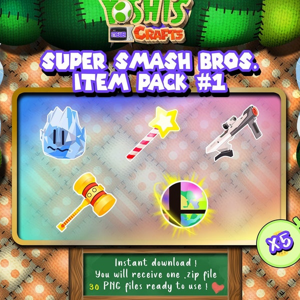 Super Smash Emotes - Etsy