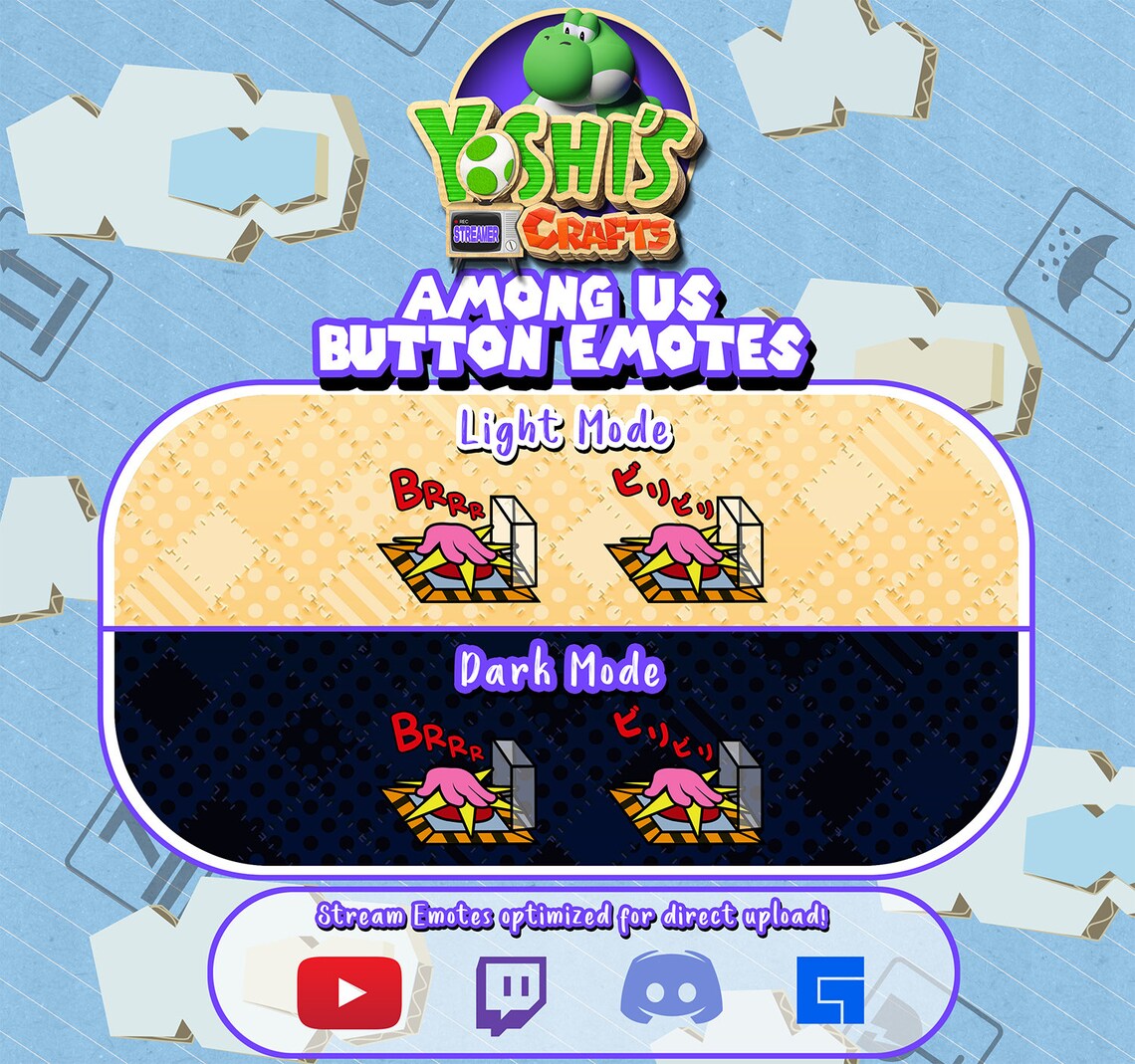 Among Us Emergency Button Emotes for Twitch Discord Facebook - Etsy Among Us Emergency Button Emotes for Twitch Discord Facebook - Etsy
