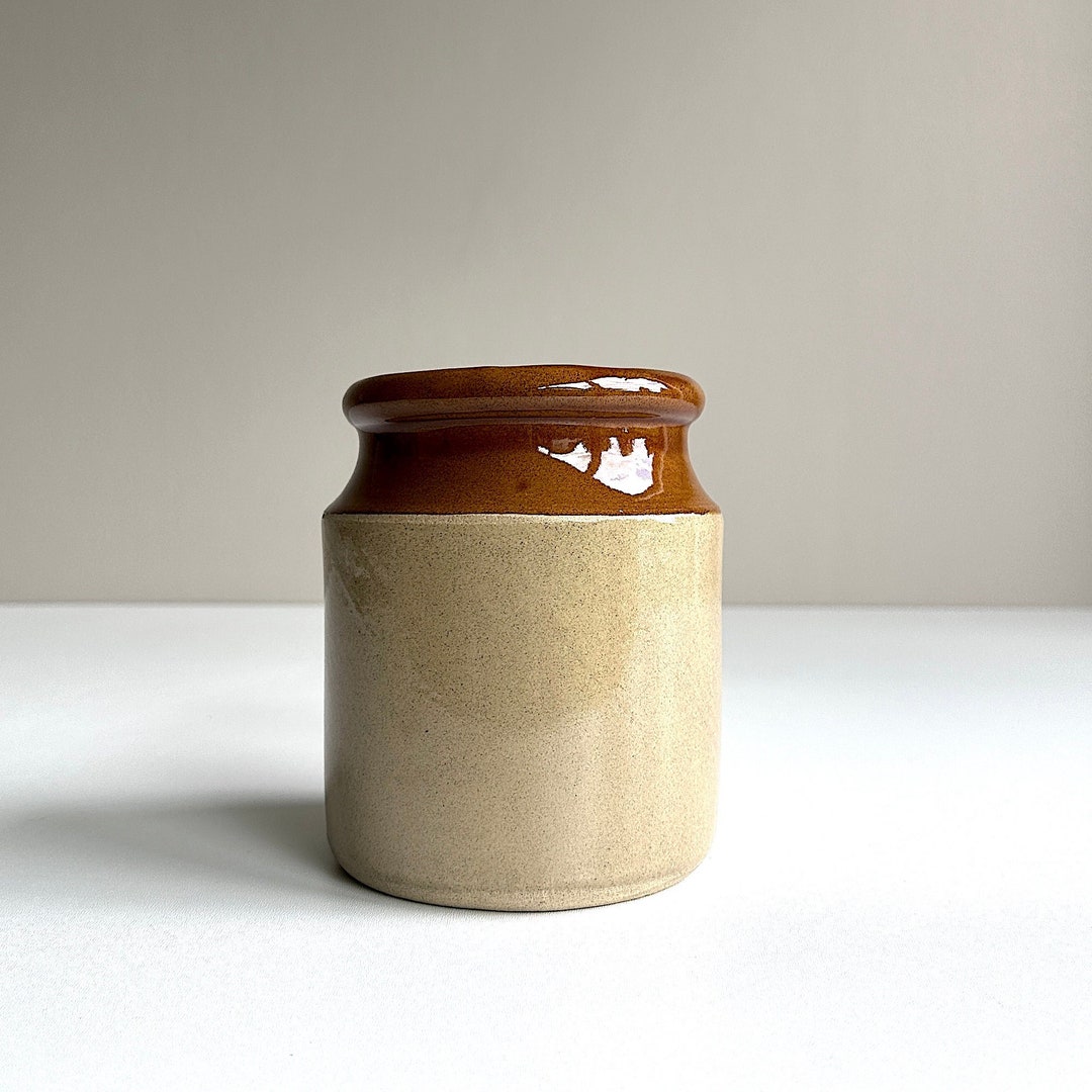 Vintage Pot . Moira Pottery . Made in England . Stoneware . Glazed ...