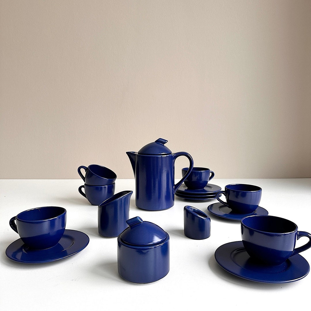 Vintage Coffee Dishes. Waechtersbach. Basics. Pasiega. Germany. Bavaria ...