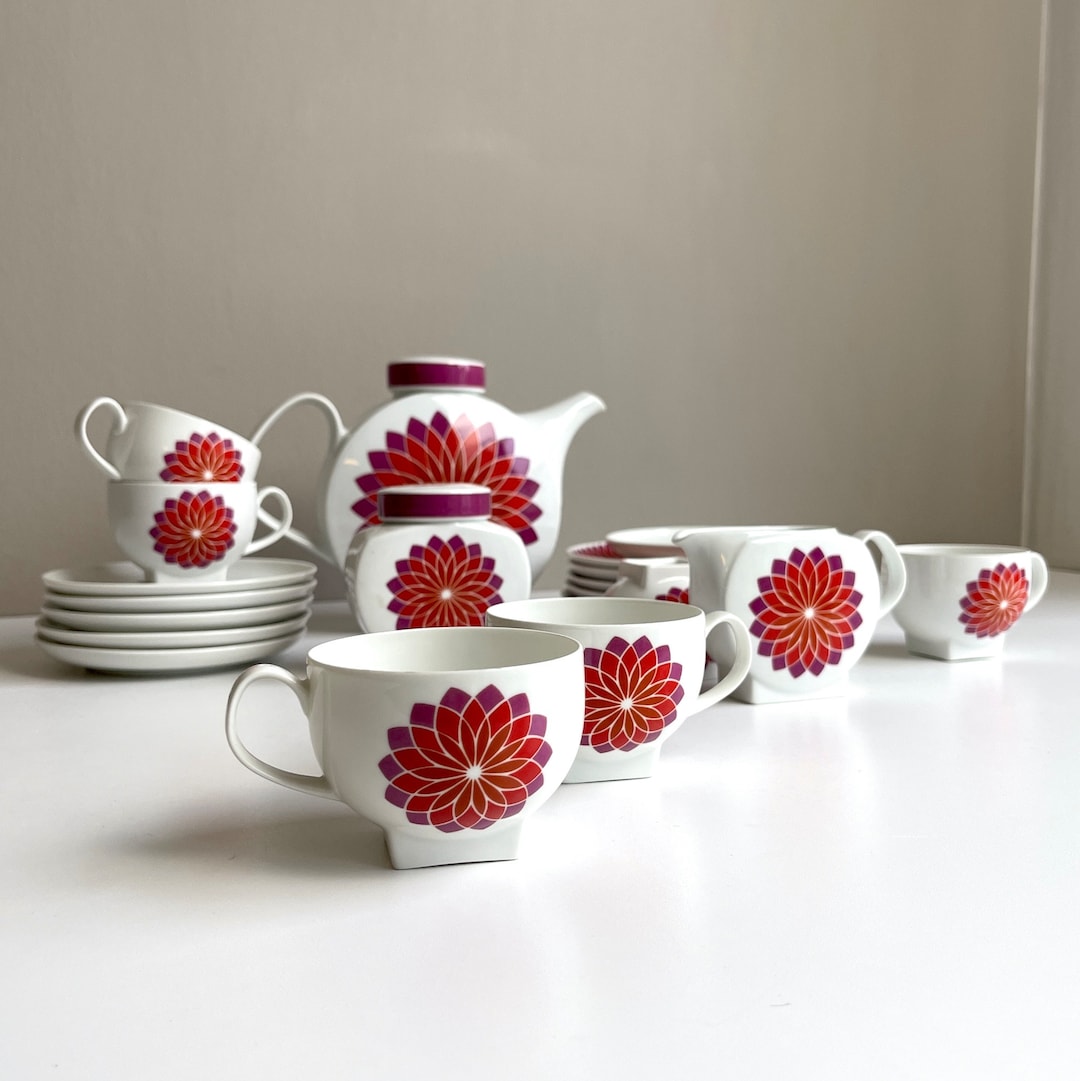 Vintage Coffee Tableware. Melitta . Budapest . 2902 . Star - Etsy
