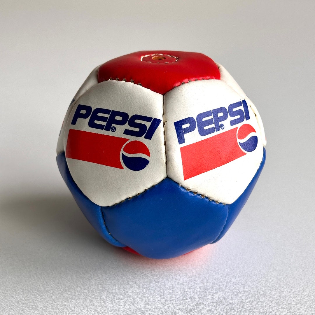 Vintage Mini Football . Pepsi Cola . Fan Article . Retro . Rarity . 70s ...