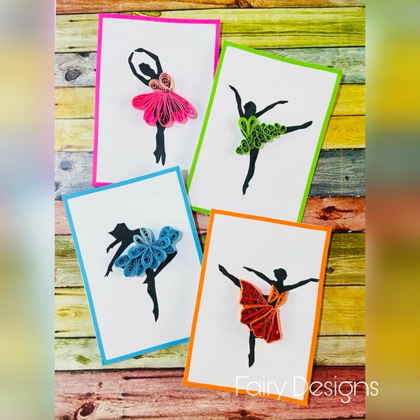Quilling Cards - Etsy
