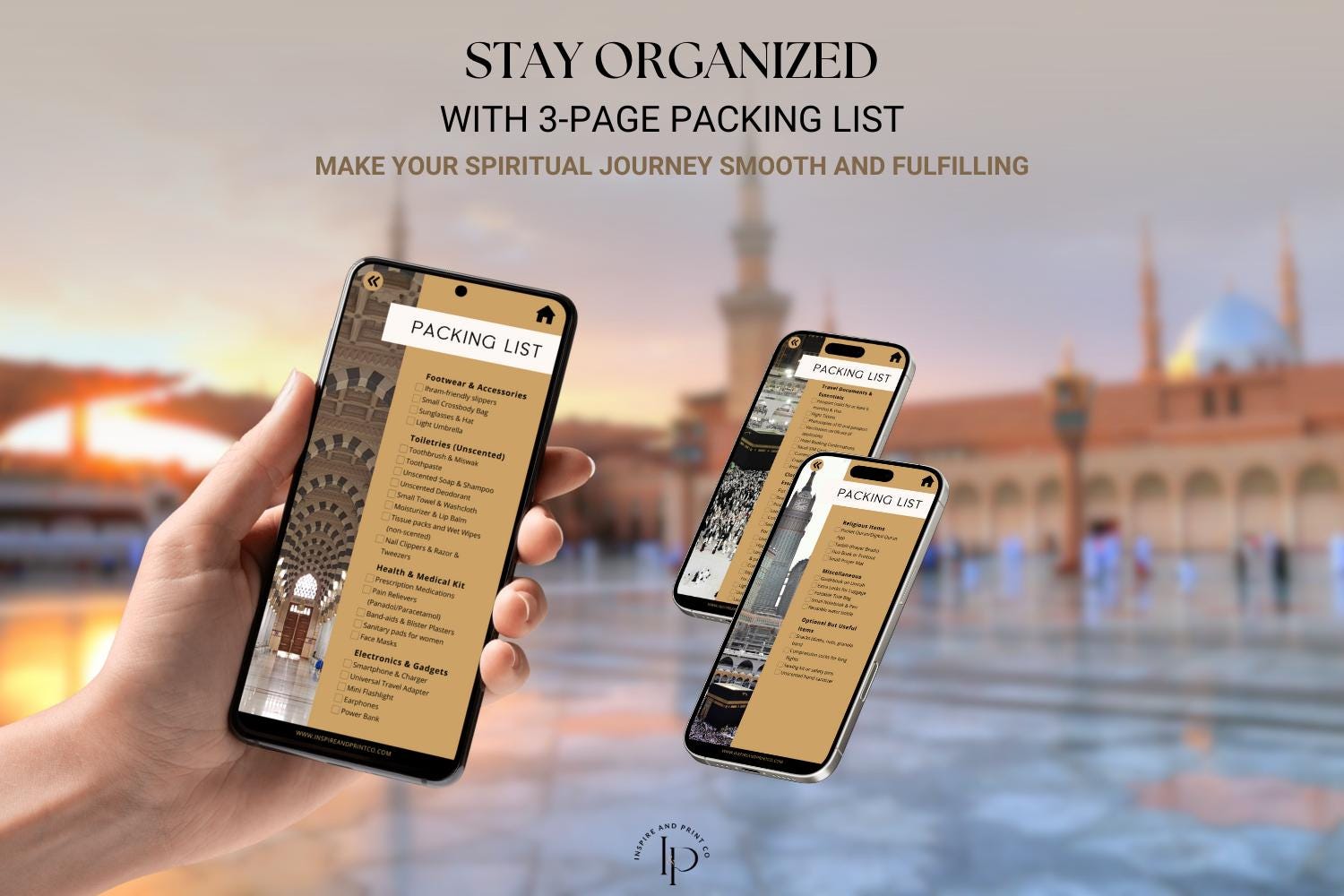 Umrah Complete Travel Guide, Dua Cards, Mobile Itinerary & Planner ...