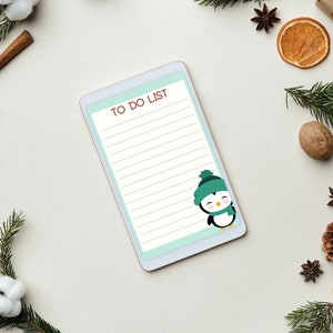 Digital to Do List| Digital Winter Themed to Do List| Digital Daily to ...