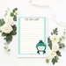 Digital to Do List| Digital Winter Themed to Do List| Digital Daily to ...