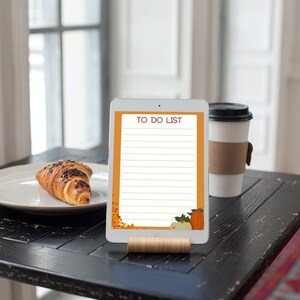Digital to Do List| Digital Fall Themed to Do List| Digital Fall Themed ...
