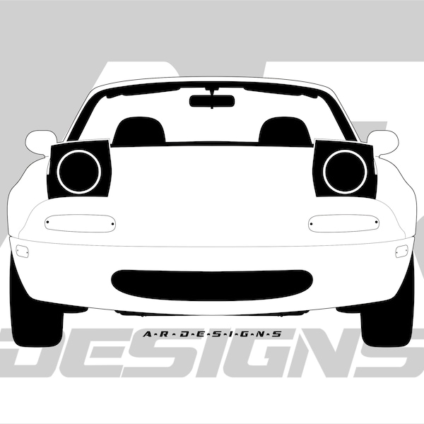 Mazda Miata Svg - Etsy