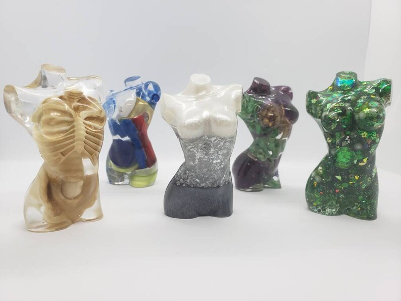 Goddess Figurines, Torso, Body, Female, Body Positivity, Woman, Curves ...