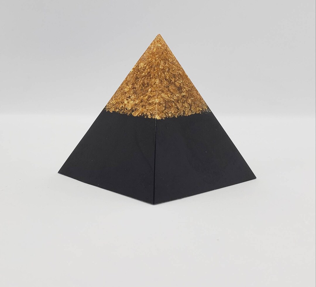 Decorative Resin Pyramids Paperweights Desk Orniments Large - Etsy