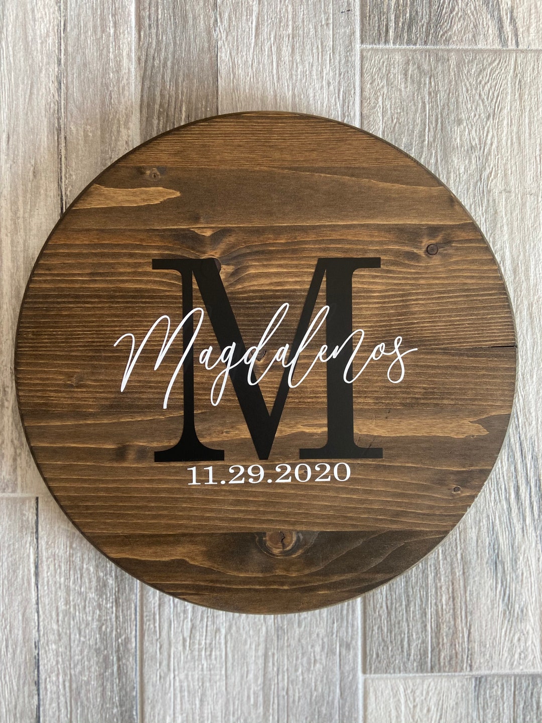 Custom Name Sign for a Guest Signing. - Etsy