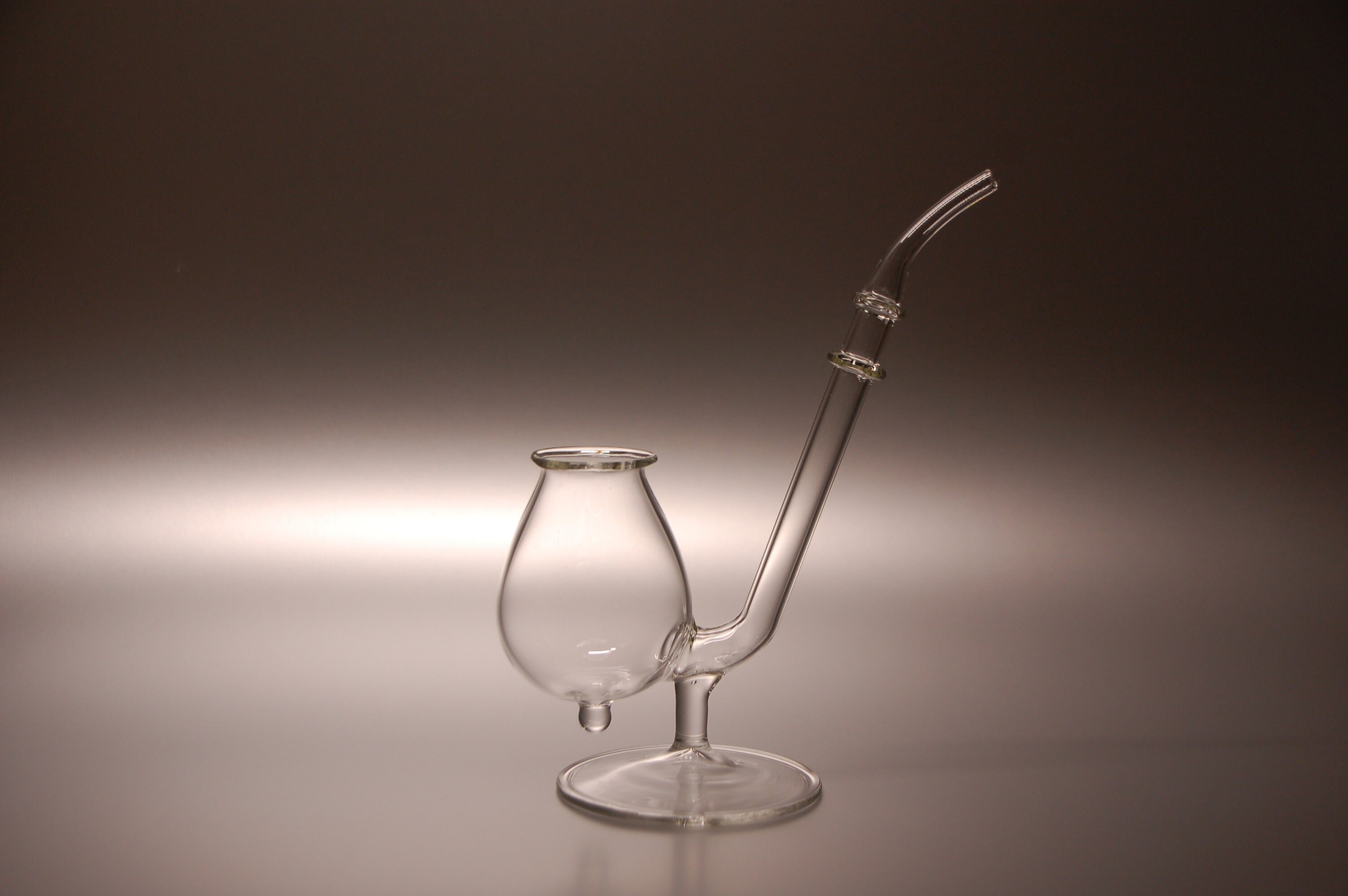 Glass Liquor Pipe, Glass Cognac Pipe, Gift Wedding, Anniversary, Father ...