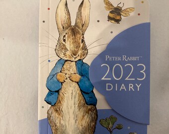Peter Rabbit Diary - Etsy UK