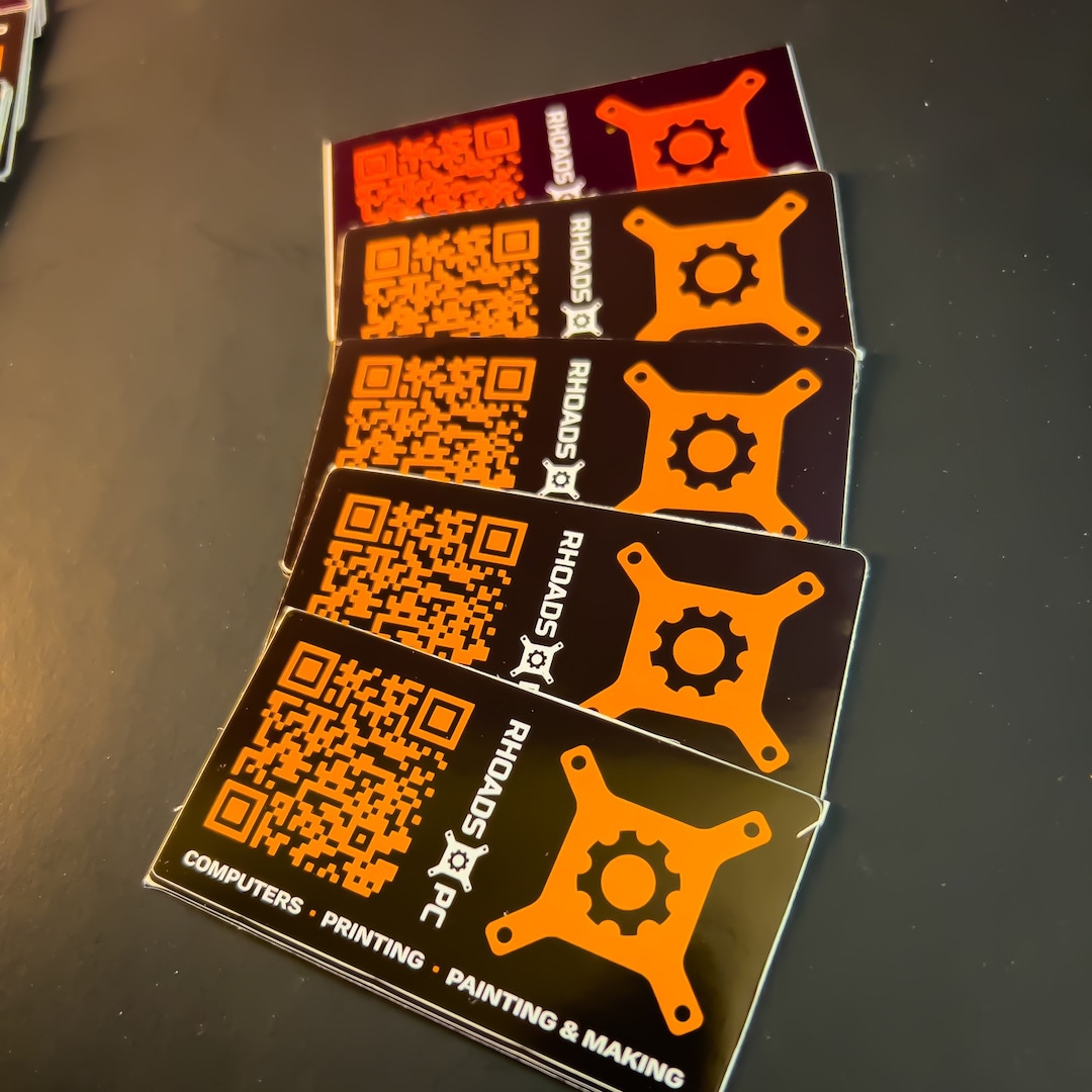 Rhoads Pc Sticker ! - Etsy