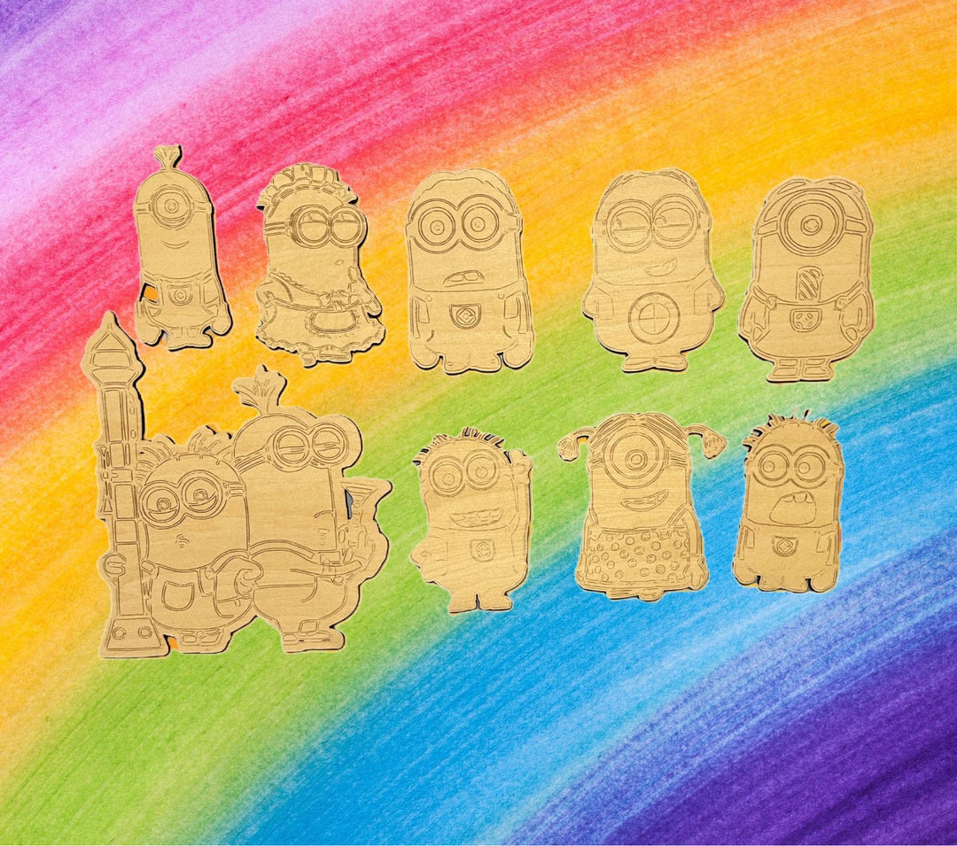 Cartoon Paint Kit - Etsy