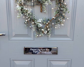 Letterbox Sticker, Letterbox Decal, Letterbox Label, Vinyl Label ...