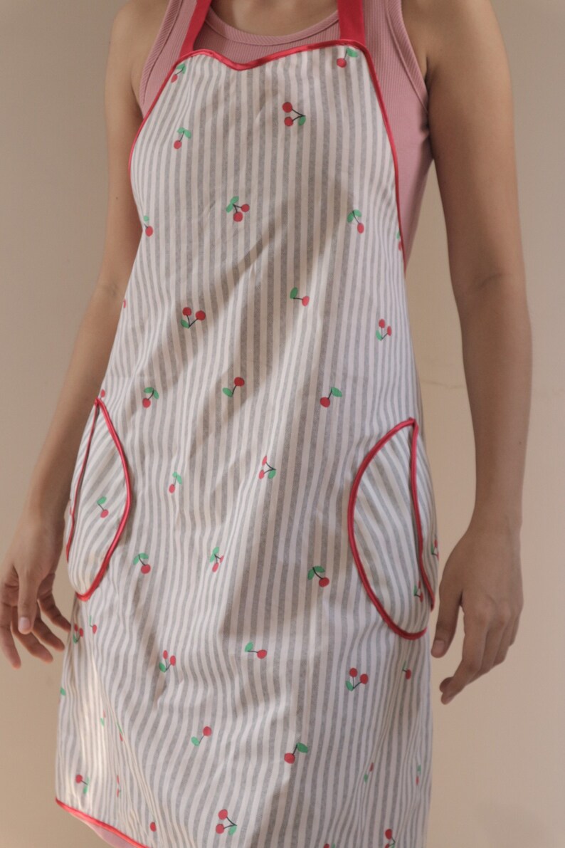 Vintage Apron Sewing Pattern: Easy Beginner Project (PDF Pattern) - Etsy